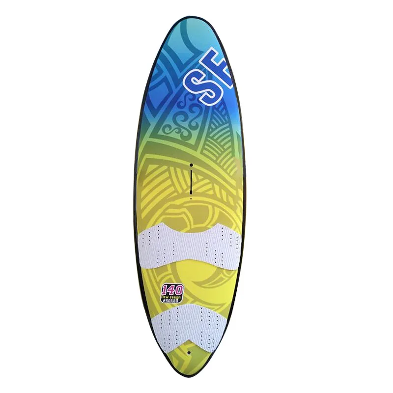 Premium Quality Epoxy Fiberglass Wind Surfboard Windsurfing SUP Paddle ...