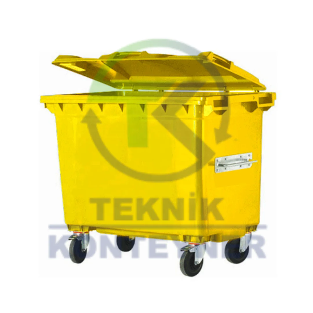 660 Liter Plastic Waste Container Garbage Container Waste Container ...