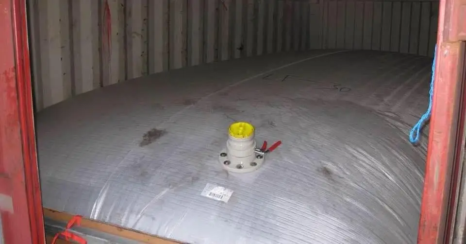 Flexitank Storage For Bulk Sunflower Oil 26000 Liters - Buy Flexitank ...