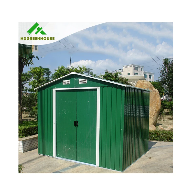 Outdoor Storage Sheds With Flat Roof Style Hx81222 - Buy Outdoor ...