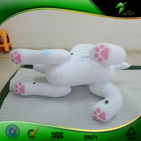 Riding Flying Hongyi Inflatable Wolf - Fun & Advertising