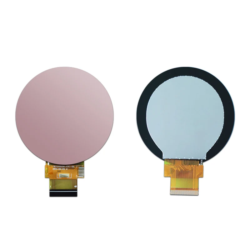2.1 40 Pin Round Lcd Display 2.1" High Brightness Round Display - Buy 2 ...