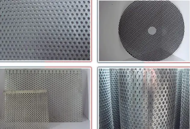Perforated Metal 6mm Steel Perforated Sheet Perforated Metal Stainless ...