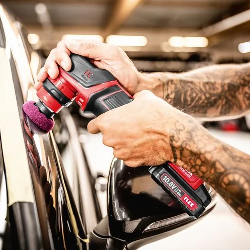 Flex Polisher PXE80 - Cordless Car Polishing Tool with High Efficiency ...