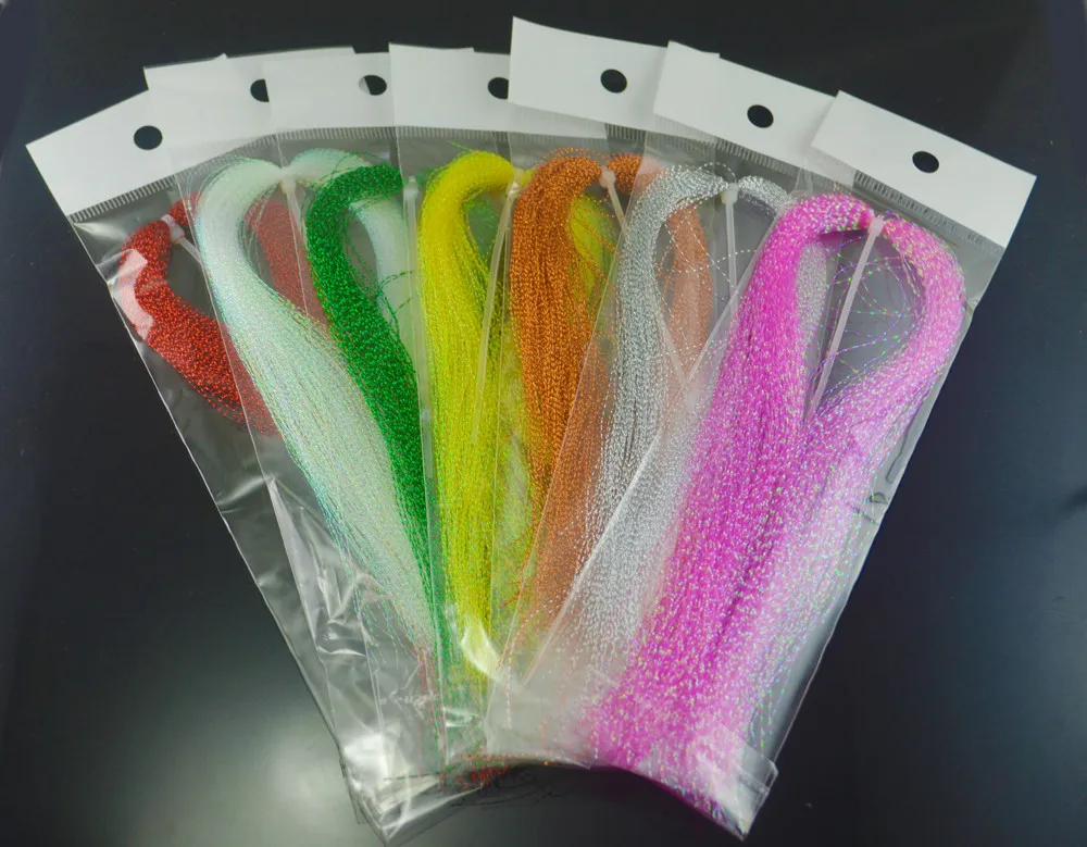 Fly Tying Streamer Nymph Sabiki Wholesale Making Fly Lure Flash Soft ...