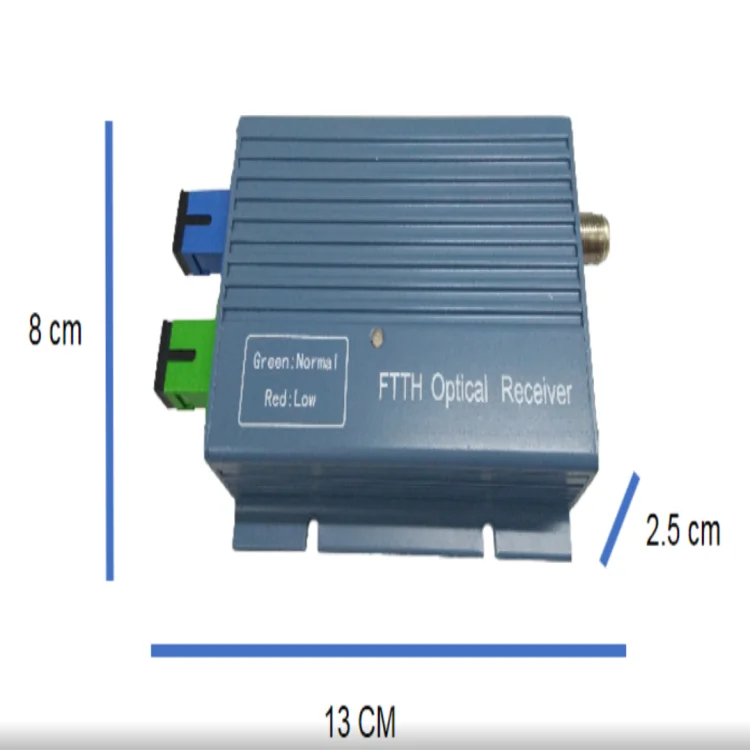 1550nm 1000mhz Fiber Optic Equipment Mini Optic Wdm Agc Ftth Node Catv ...