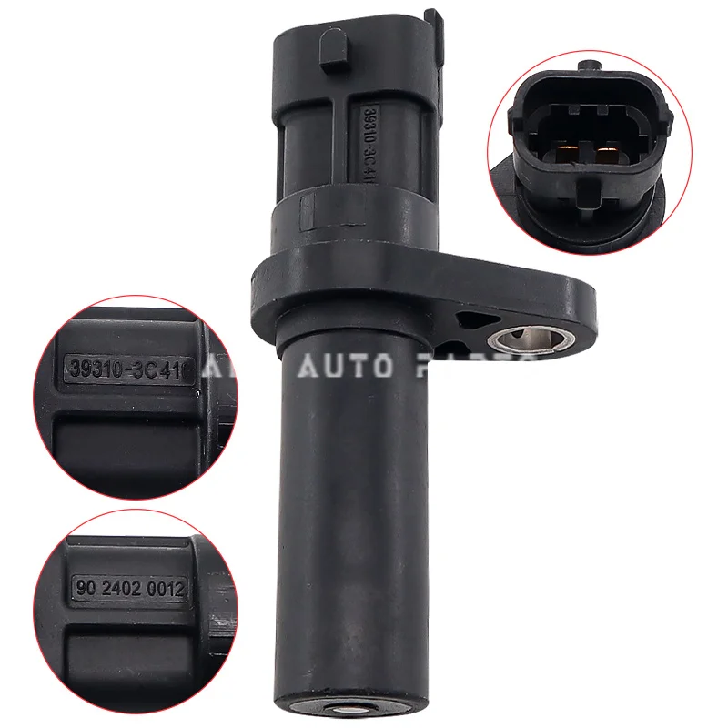 原装新39310-3c400曲轴位置传感器39310-3c410适用于现代1800367 39310-3c200 39310-3c100 ...