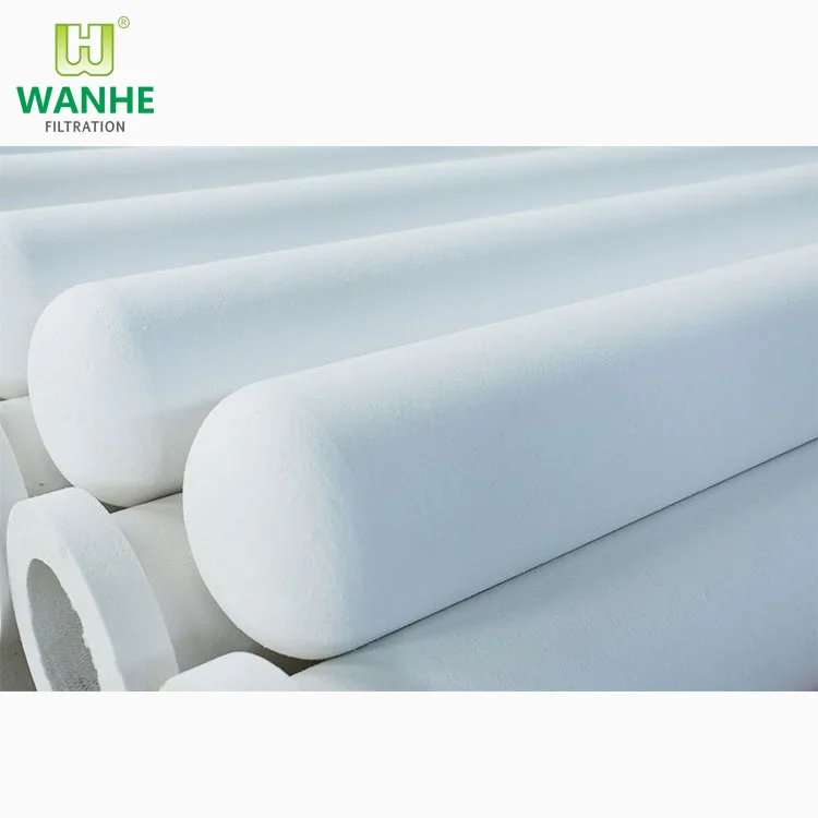 Hot Gas Ceramic Fiber Filter Cf2-1 Candles Hot Gas Filtration Tube ...