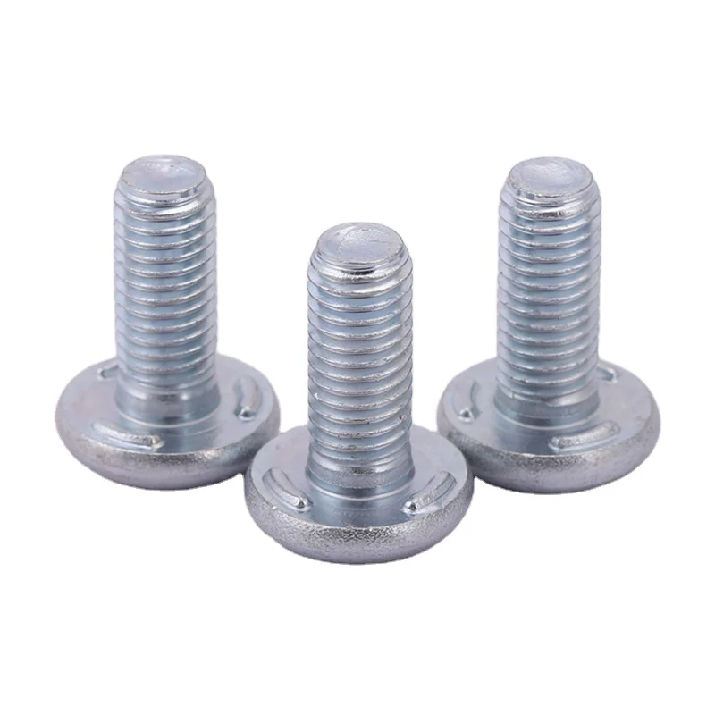 M8*20 DIN 34817 Three-Point Welding Screw - Carbon Steel Bolt for ...