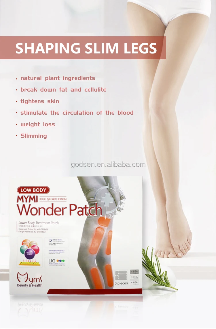 Legs Patch Burn Leg Fat To Leg Shape And Give You The Freedom To Dress ...
