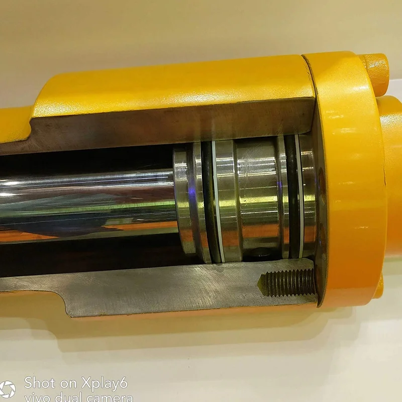 Hydraulic System Tail Lift Cylinders Supporting Leg Leveling Hydraulic ...