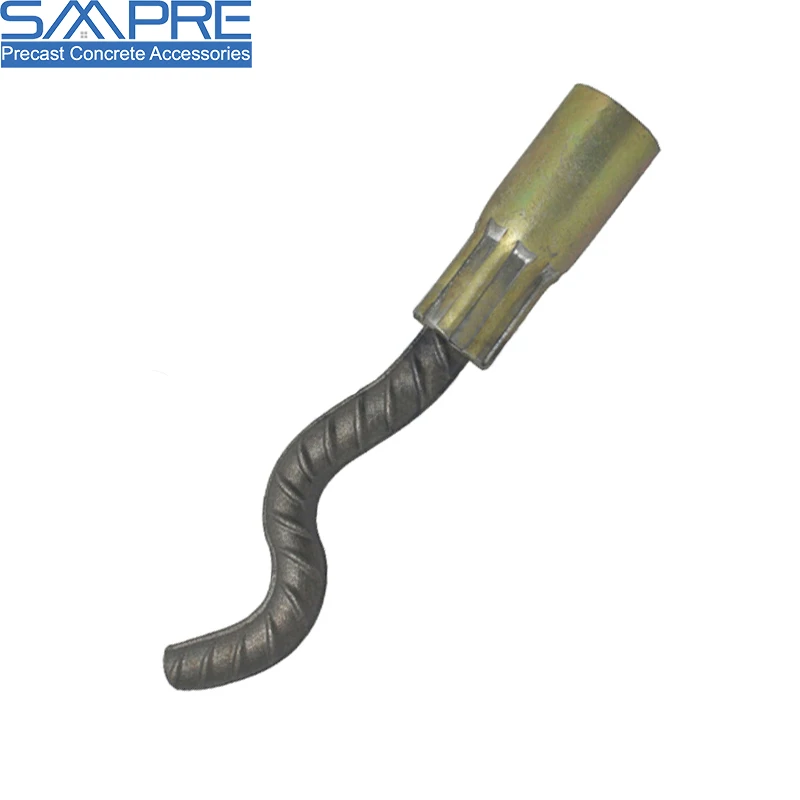 Threaded Short Long Wavy Tail Lifting Anchor For Precast Concrete - Buy ...