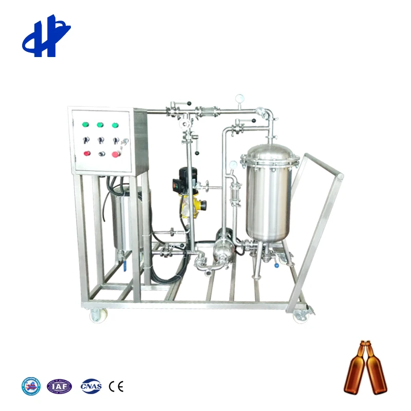 Beer wine diatomite filter filtering machine Products from Shandong HG ...