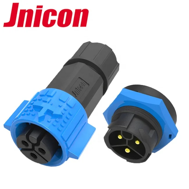 Jnicon Circular Connector M19 Wire To Board 2 3 4 5 8 9 12 14 16 18 Pin ...