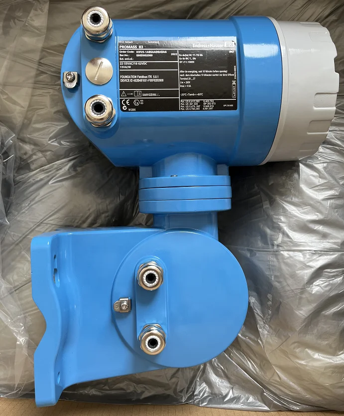 Original Endress+hauser Promass F Flowmeter 83f25 - Buy Endress Hauser ...