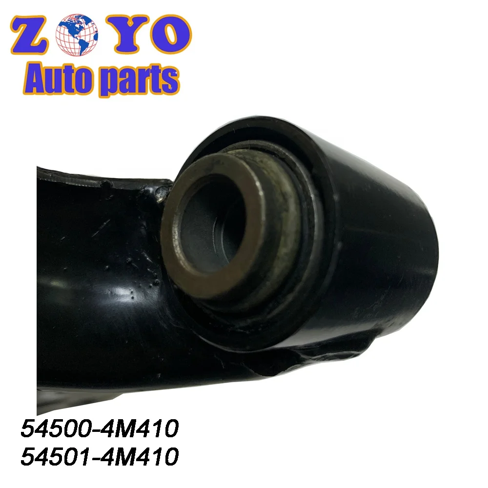 54501-4M410 54500-4M410 최고의 판매 서스펜션 부품 앞 낮은 제어 팔 닛산 센트라 b13 b14 2000 ...