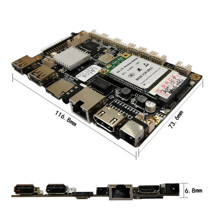 Allwinner A40i Android Motherboard Advisement Player Embedded Mainboard ...