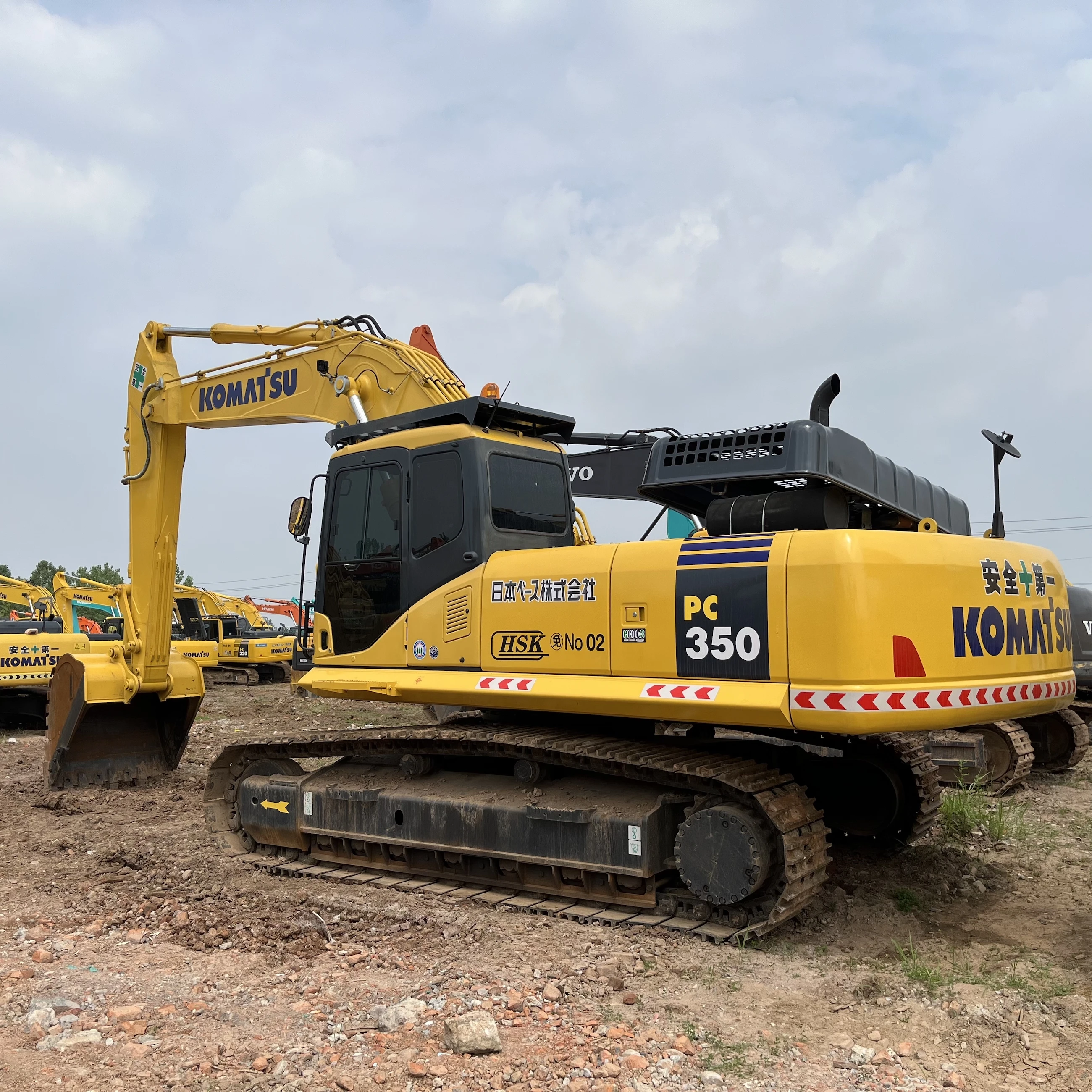 Used Japan Komatsu Pc350-7 Excavator,35ton Komatsu Pc350 Digger,Used ...