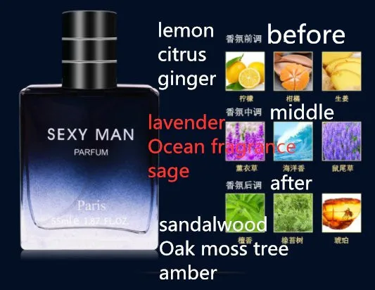 Men's Perfume - Lasting Light Fragrance with Passionate Cologne