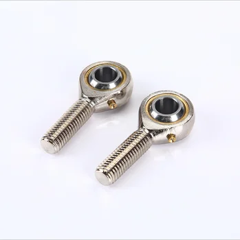 Pos10 M10 Male Thread Rod End Bearing For Hydraulic Cylinder - Buy ...