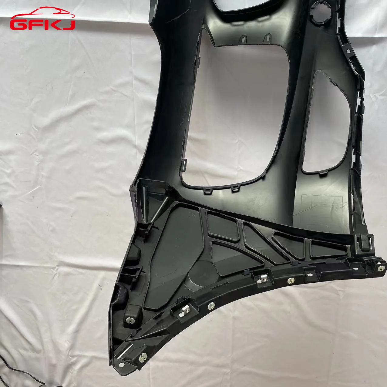 GFKJ Front Bumper Spoiler Grille Frame for Porsche Cayenne