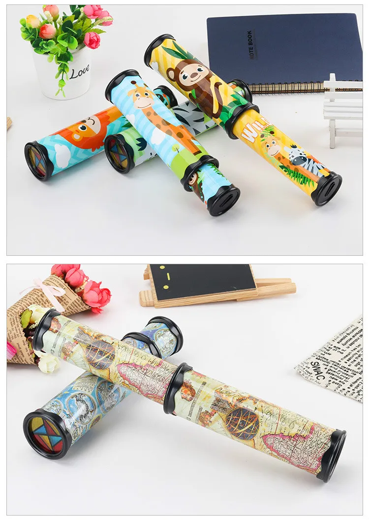 Custom Printed Cardboard Kaleidoscope Toy For Children - Buy ...