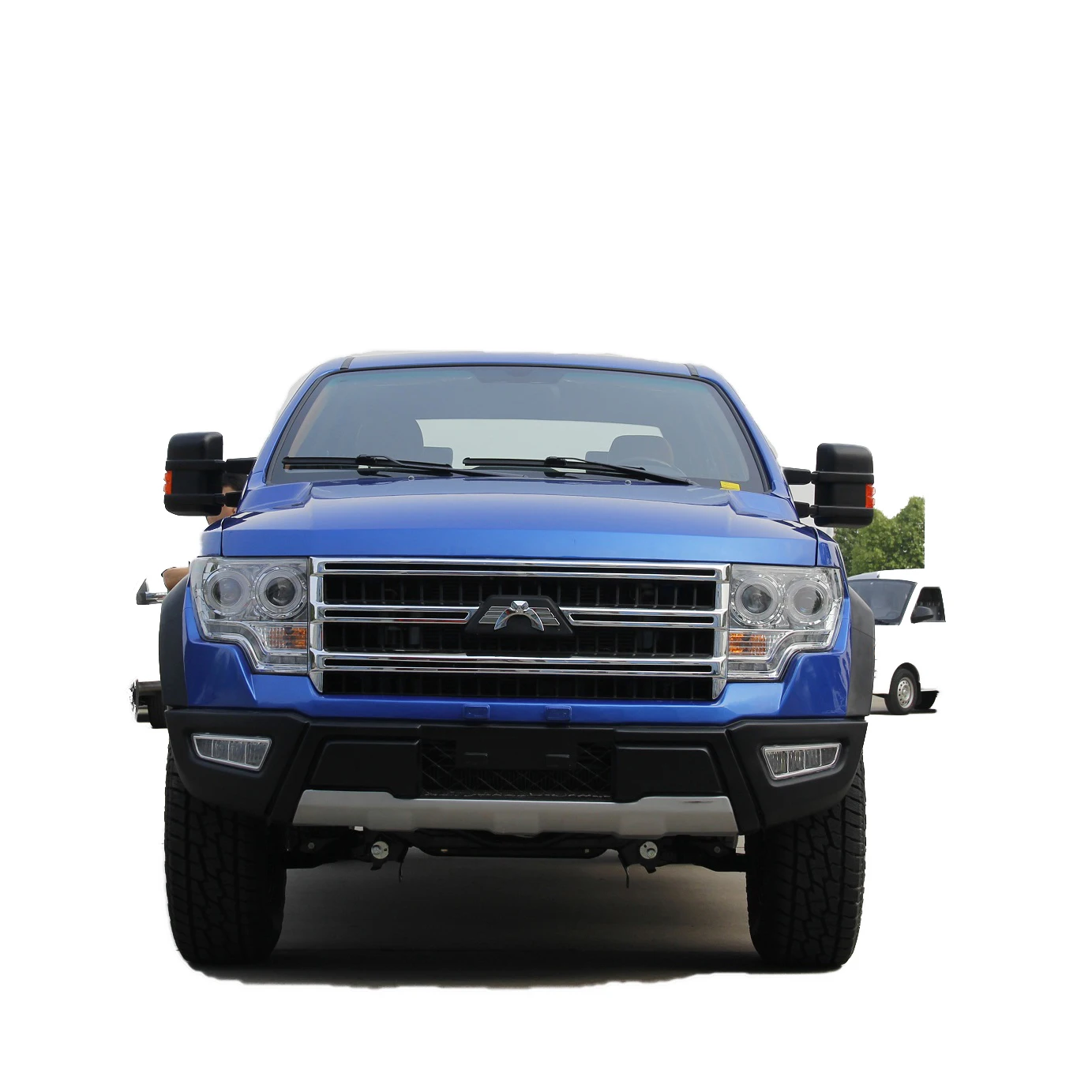 Sinomach Best-selling 4 Wheel Drive Diesel Pickup Truck - Buy Diesel ...