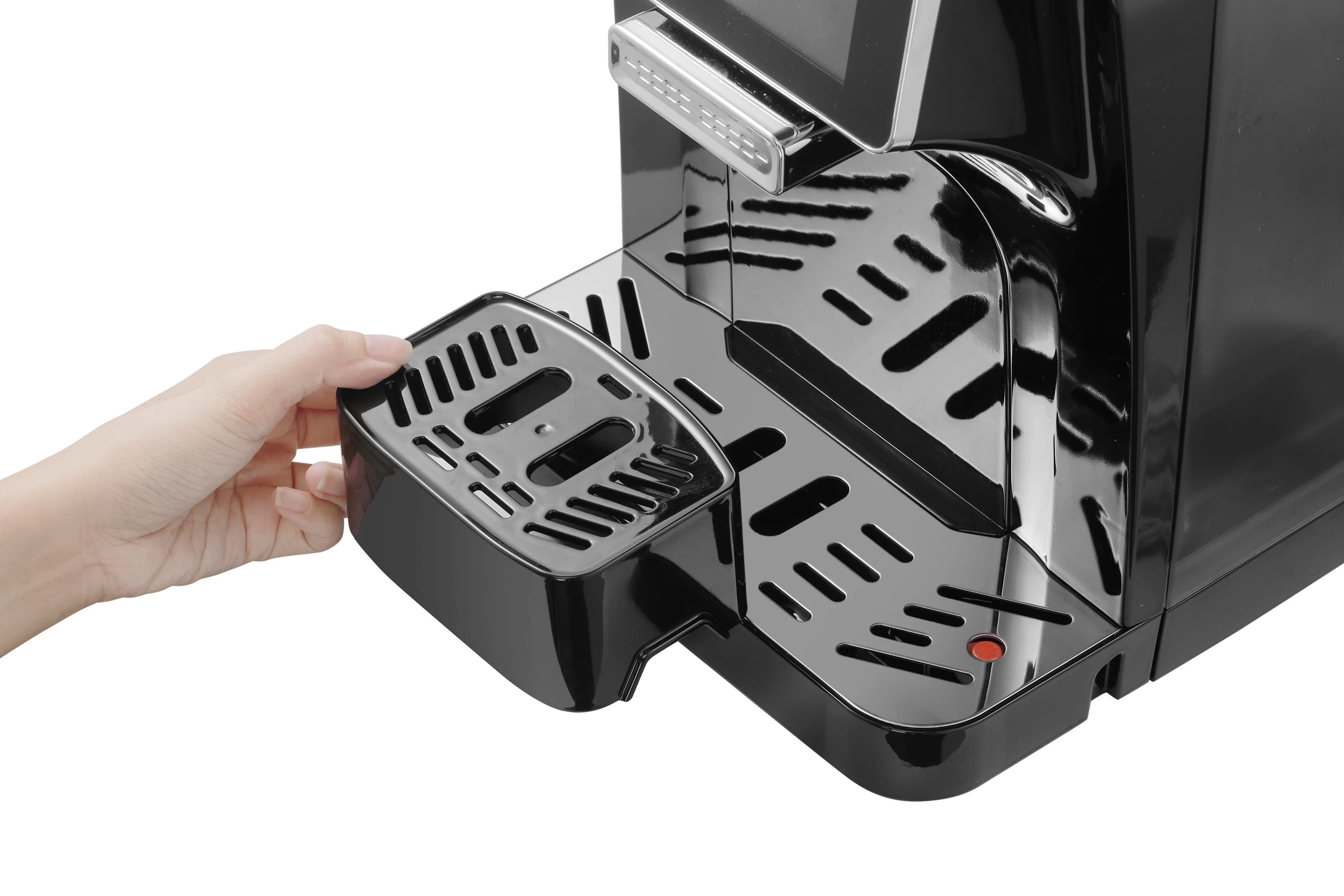 Fully Automatic Coffee Machine With Wifi Control Milk Cooler Inside,One ...