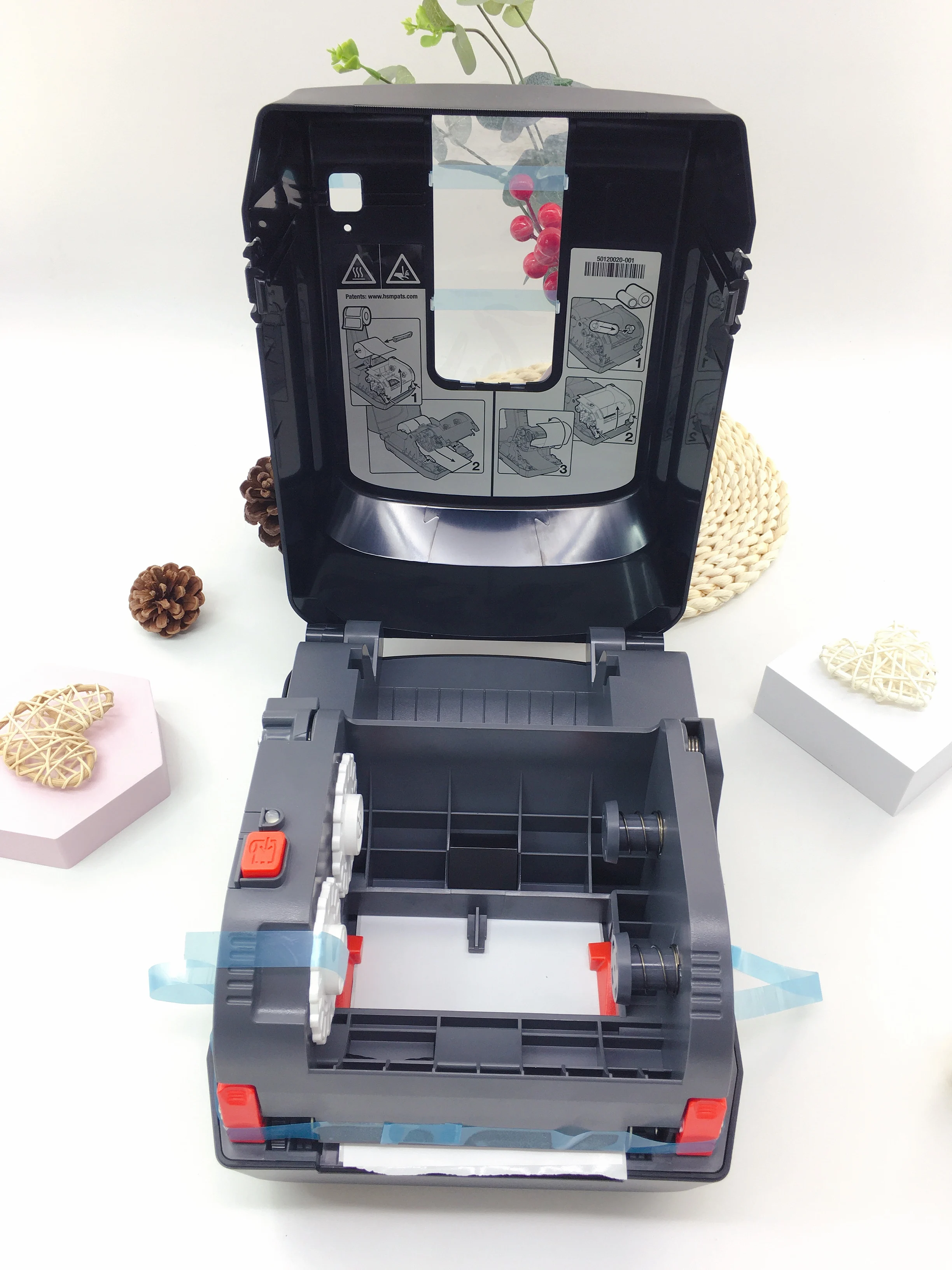 Honeywell PC42T Label Printer - Reliable USB Barcode Printer