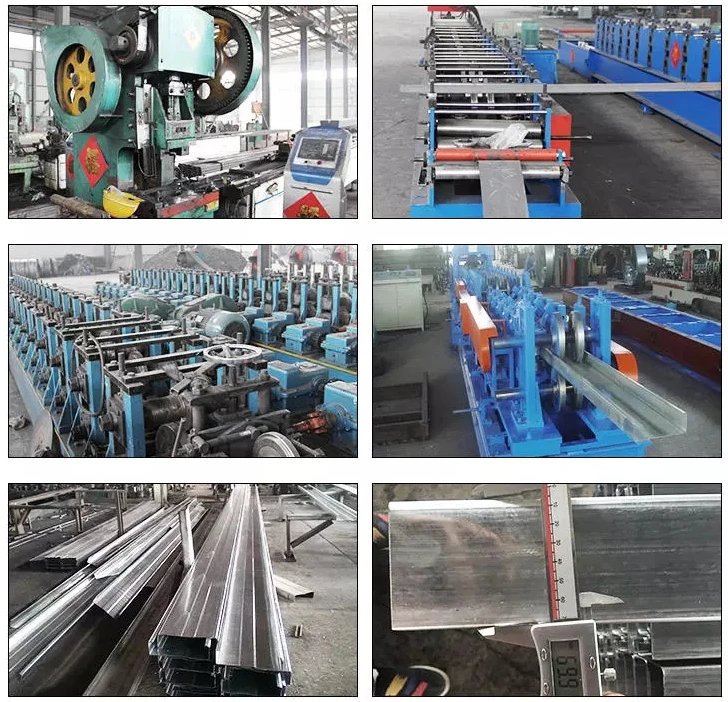 Galvanized C Channel Steel Beams for Large Span Buildings