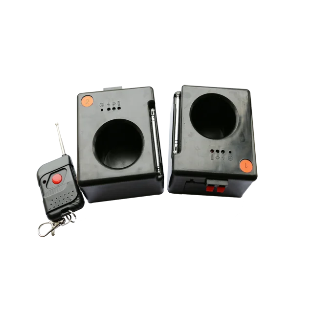 Cold Pyro Indoor Stage Wireless Remote Control Fireworks