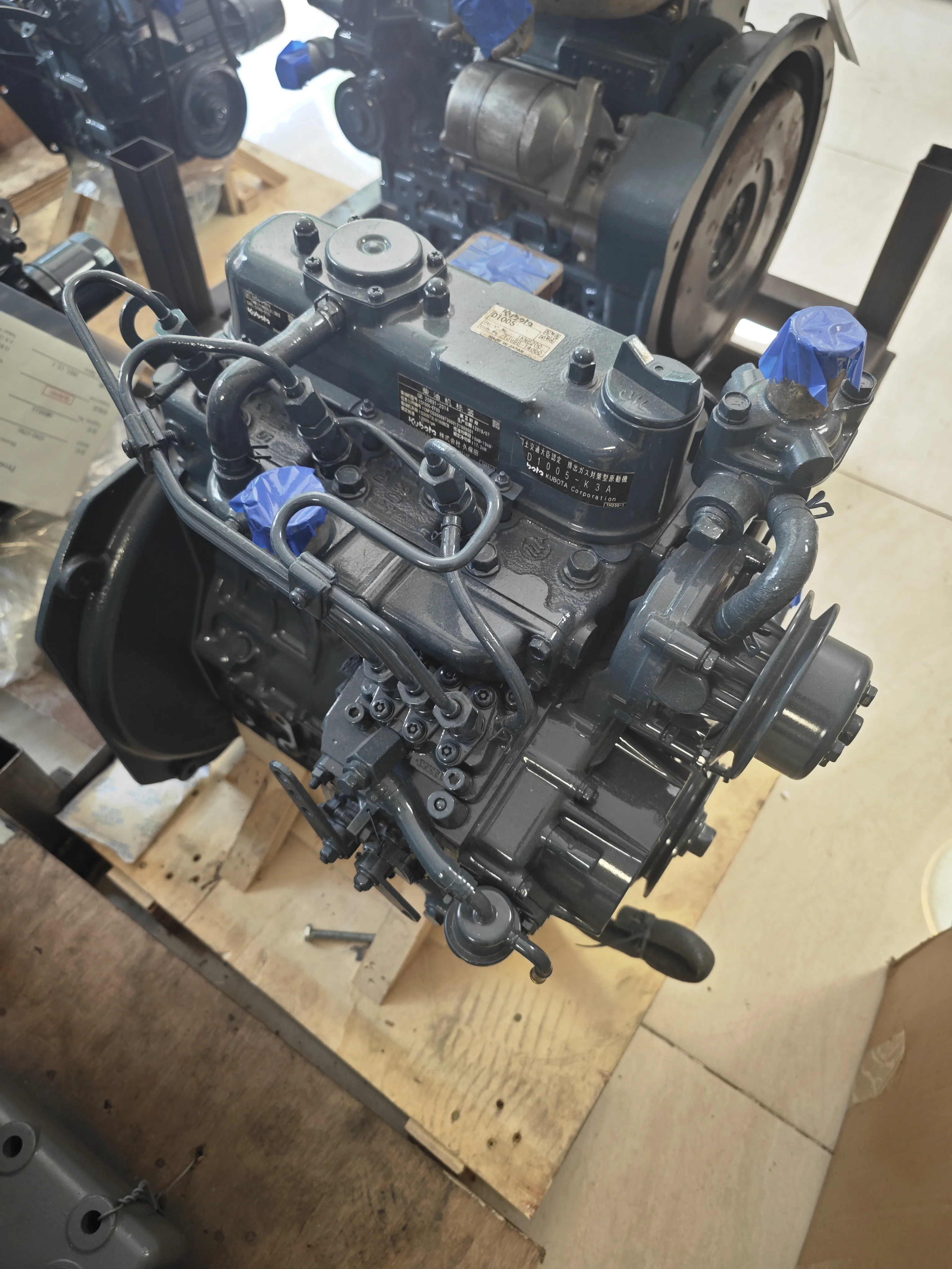 Kubota Diesel Engines - Reliable Power for Small Excavators