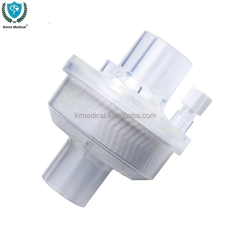 Bacteria Tracheostomy Medical Breathing System Filter Disposable ...