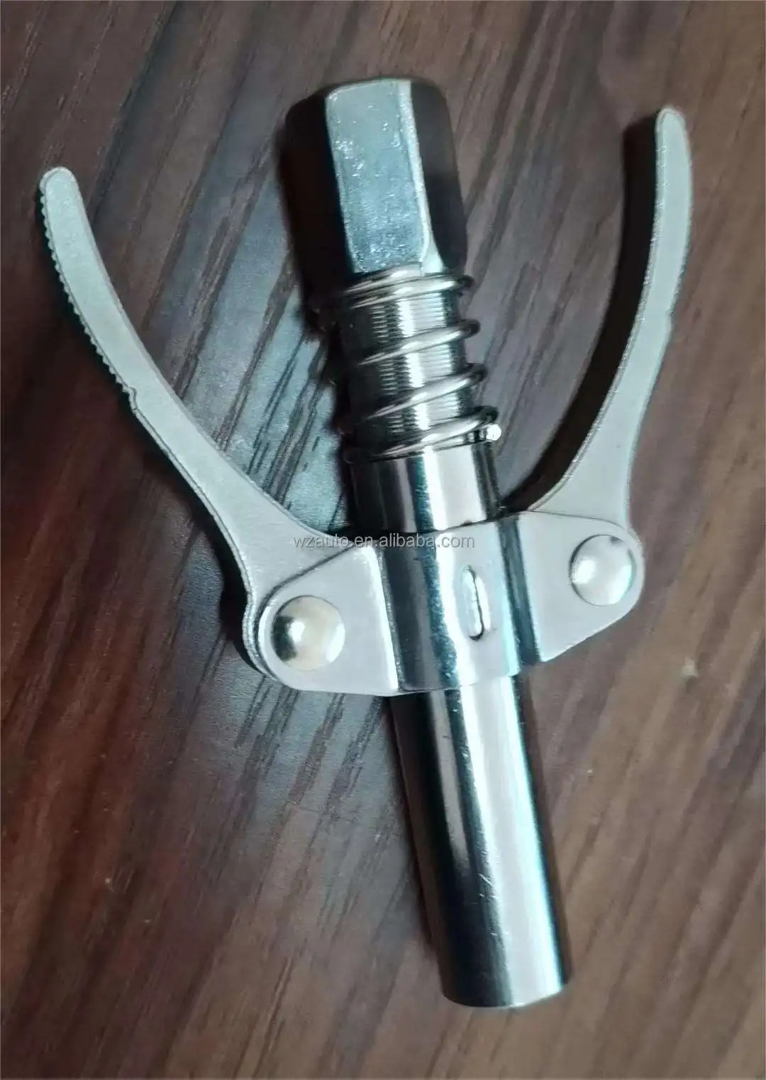 Quick Release Spring Loaded Grease Gun Coupler Fits All Grease Gun ...