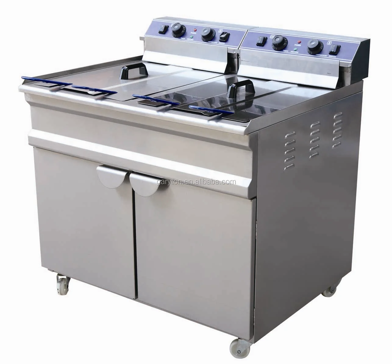 Grt-e96v Restaurant Using 92l Big Capacity Fish Chicken Fryer - Buy ...