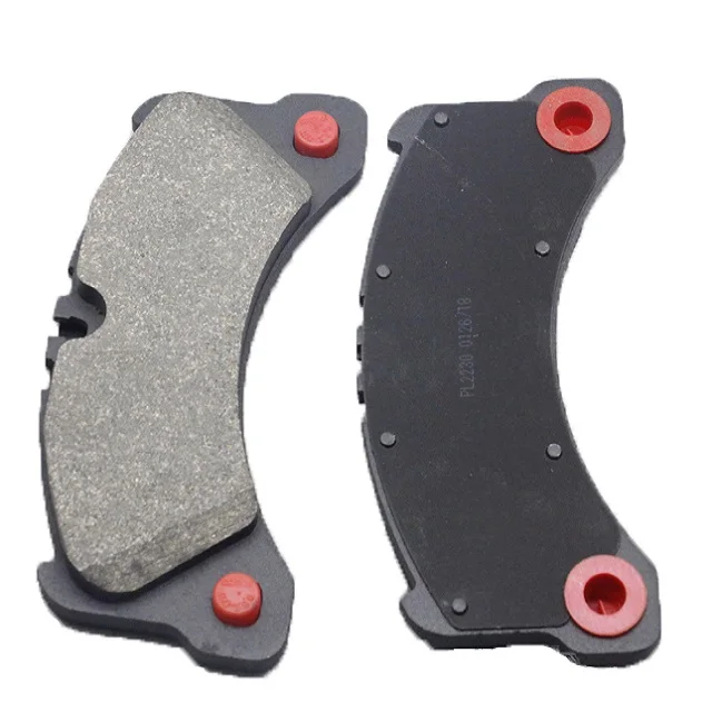 High Quality Auto Parts Brake Pad Ceramic Disc for Porsche & VW