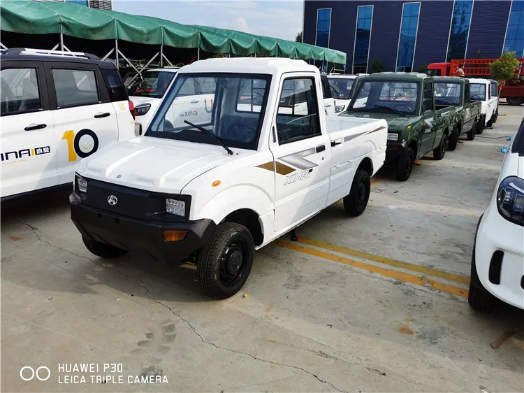 Keyu 4-wheeled Transportation 4x4 Multifunctional Electric Truck Pickup ...