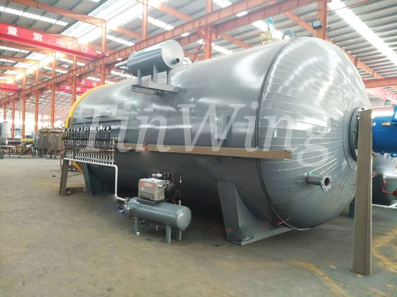 Industrial High Pressure Composite Curing Autoclaves For Large ...