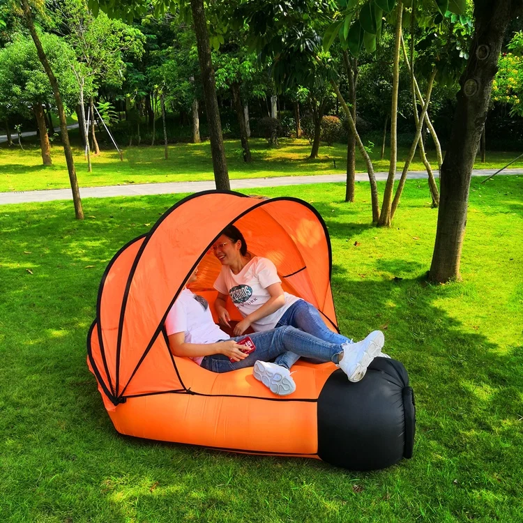 Uv-proof Tent Water Hammock - Durable Camping Inflatable Sofa