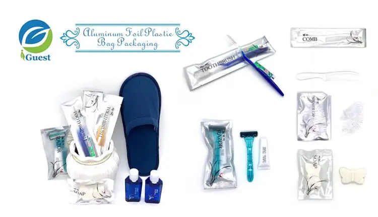 Travel Hygiene Kit Disposable Hotel Room Consumables Articles Products ...