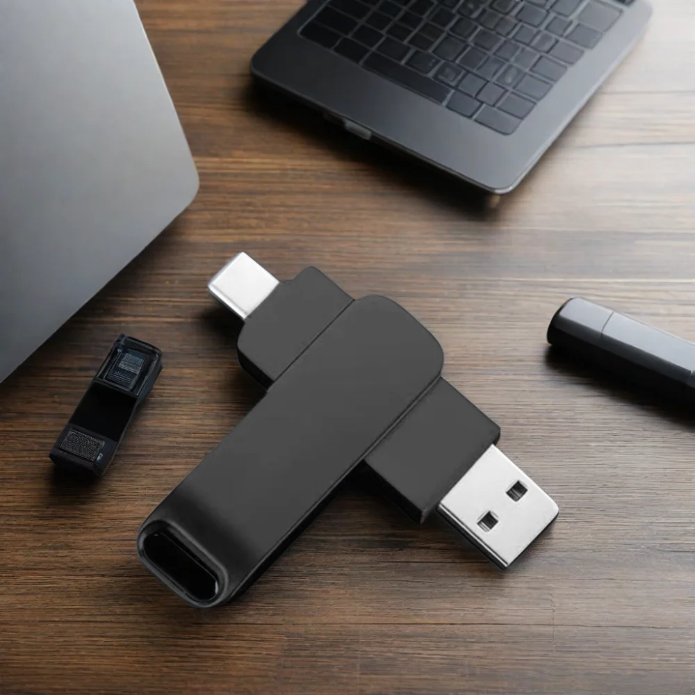 Rotate YTPE C USB Flash Drive 64GB - Versatile & Durable