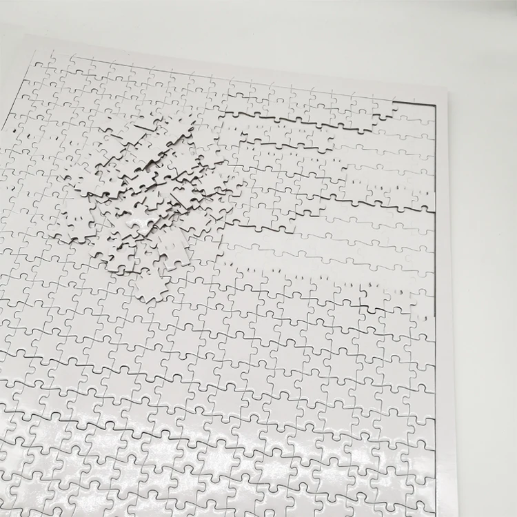 Custom Printing Cardboard Paper Jigsaw Puzzles - Intertek 5001000