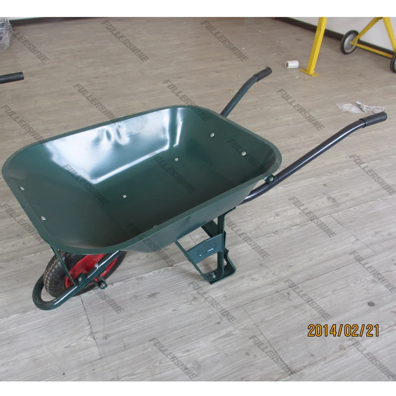 Hot Selling Korea Model Wheelbarrow Wb2204-1 With Air Wheel 3.00/3.25-8 ...