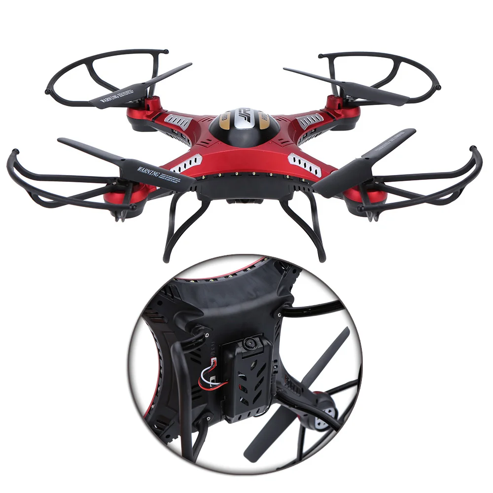 JJRC H8D Drone - Advanced Features and Reliable Control