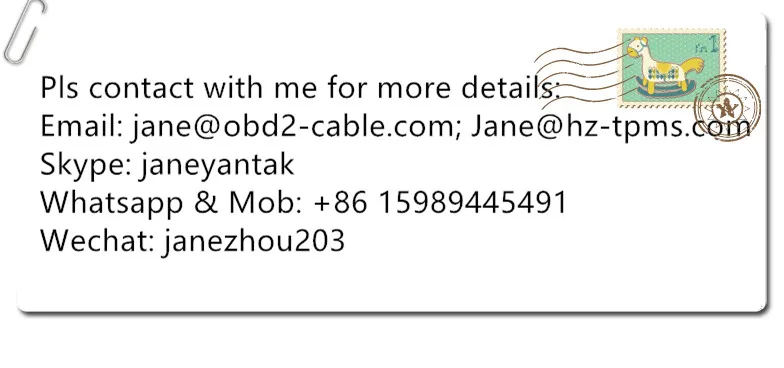 Automotive Scanner Cable OBD2 EOBD for Autologic Blue Box