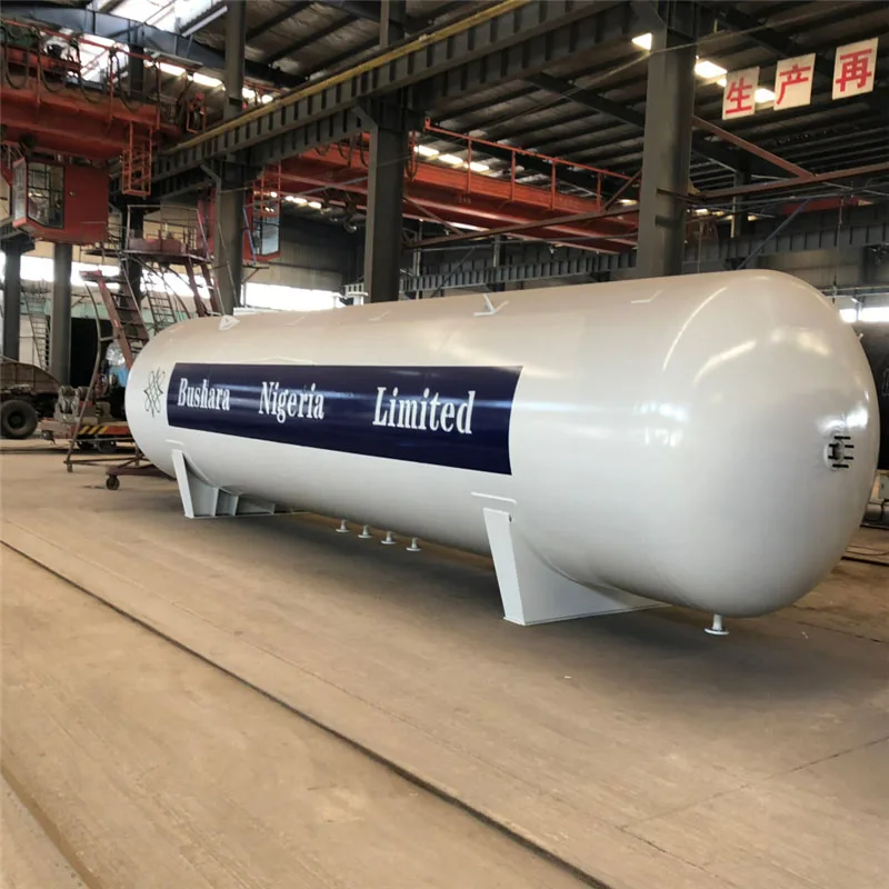 50,000 Liters 50cbm 50 Tons 50m3 50 Cubic Lpg Tank Liquefied Petroleum ...
