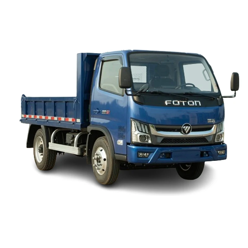 New Foton Single Cab Mini Cargo Truck 3 Ton Light Cargo Truck Light ...