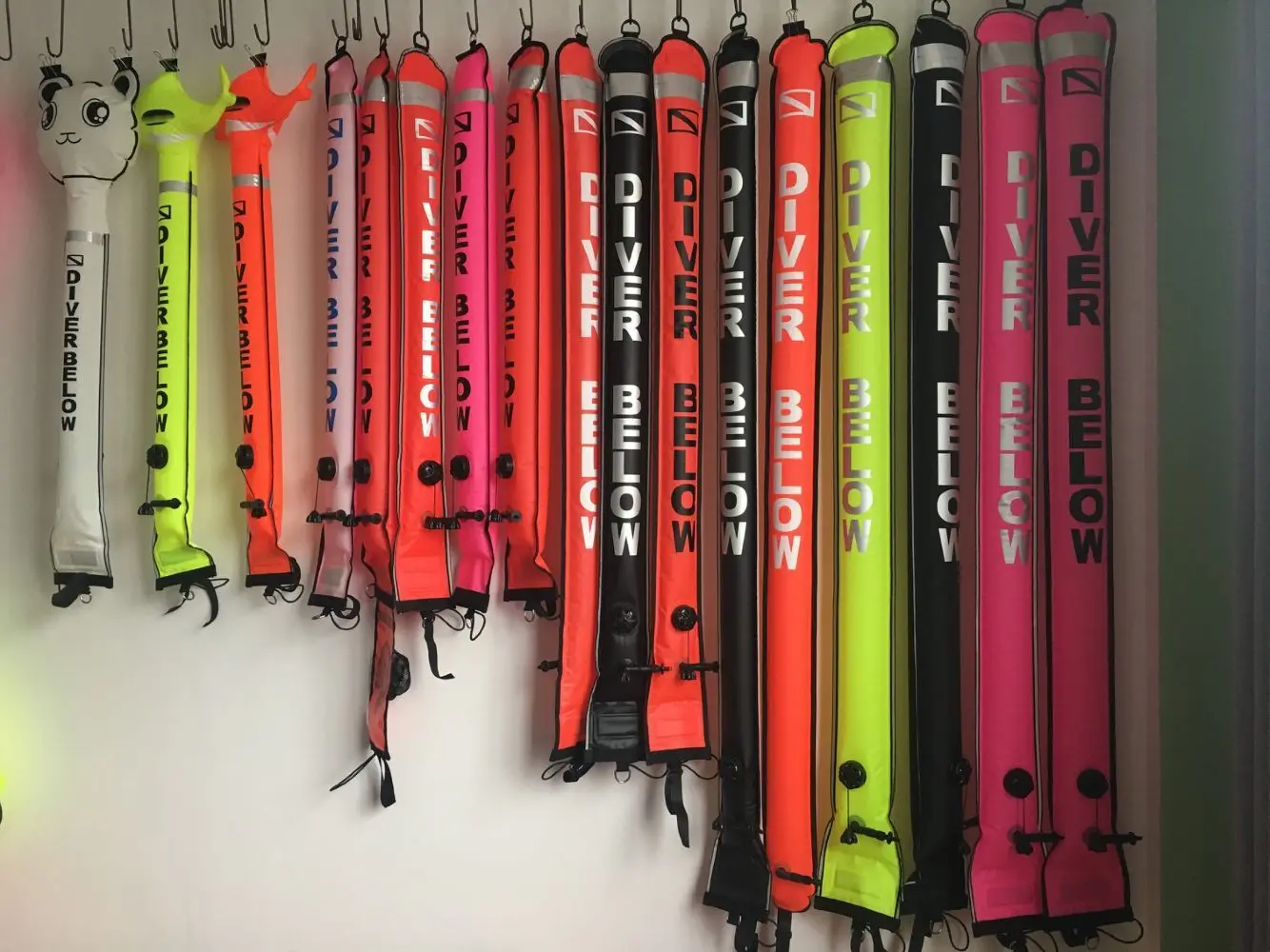 Dpr Diving Marker,4ft High Visibility Inflatable Scuba Diving Marker ...