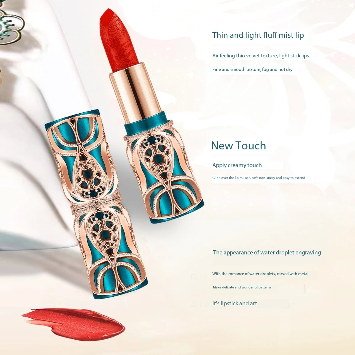 Mixizi Summer Multi-Color Lipstick - Long-Lasting & Moisturizing