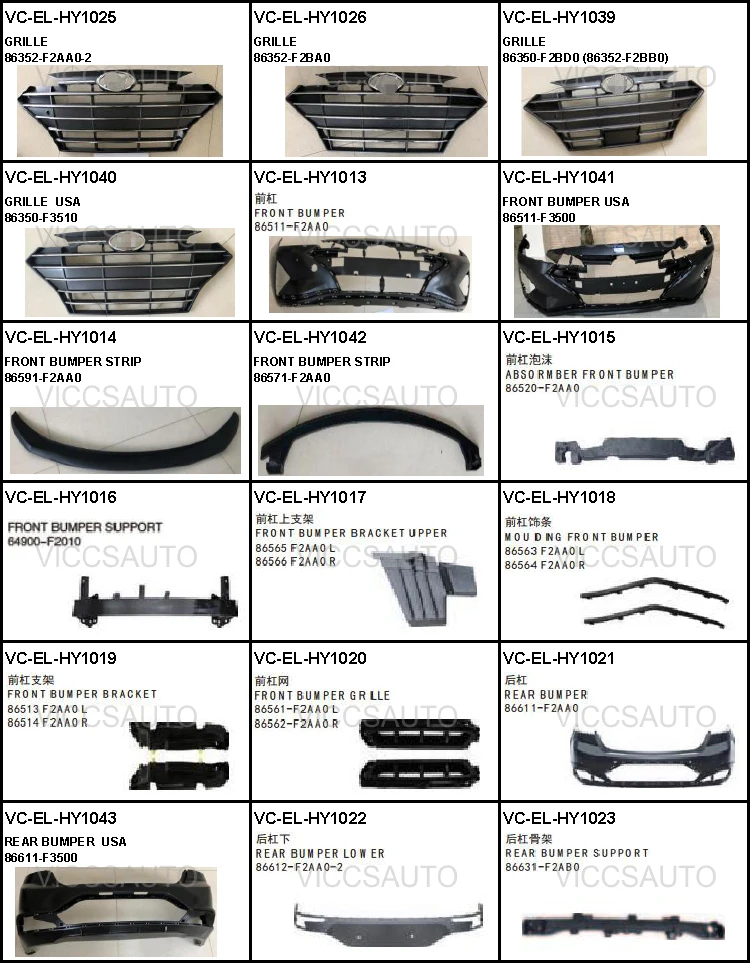 Source OEM 86511 F2AA0 FOR HYUNDAI ELANTRA 2019 Auto Car, 53% OFF